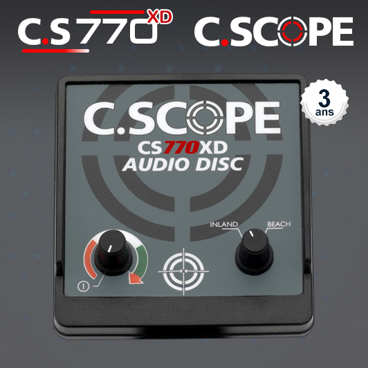 CS 770 XD CScope - Pack Access